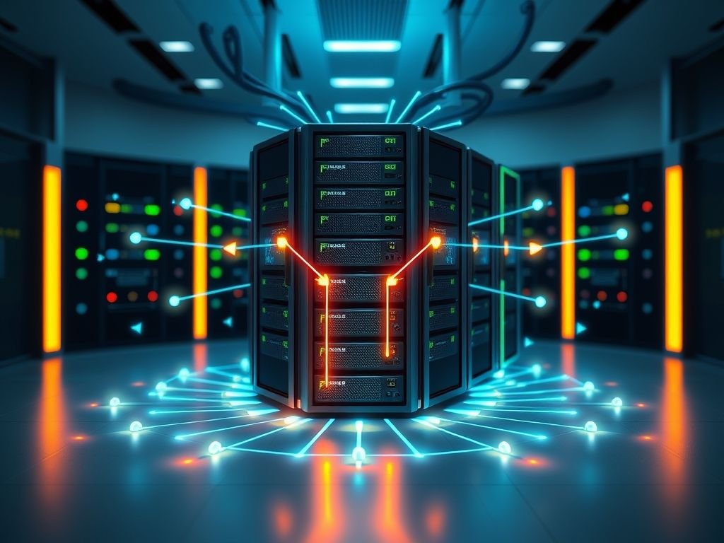 O que é "load balancing"?