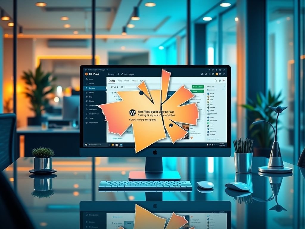 Um widget específico do The Plus Addons quebrou meu layout. Como consertar?
