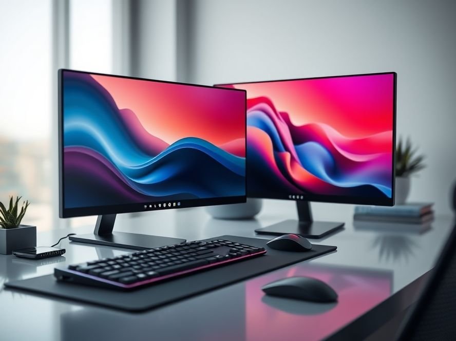 Como usar o Z Fold7 como um segundo monitor para seu PC.