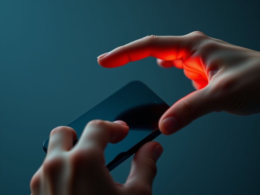 O que é o Haptic Touch e como ajustar sua sensibilidade no iPhone 16.