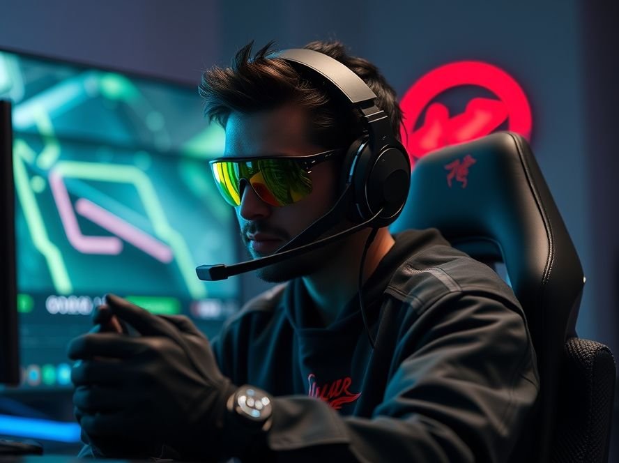 Razer Iskur V2 X: O Guia Definitivo de Todas as Funcionalidades e Ajustes