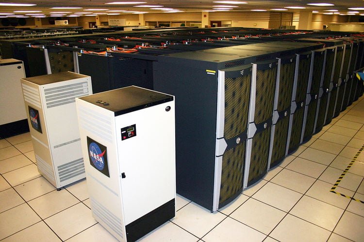 PC da NASA: como são os supercomputadores reais