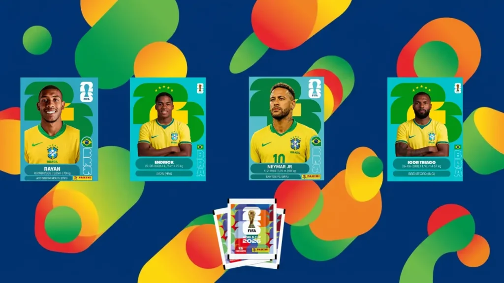 Neymar vai ter figurinha na Copa 2026: quando comprar e onde colar no ...